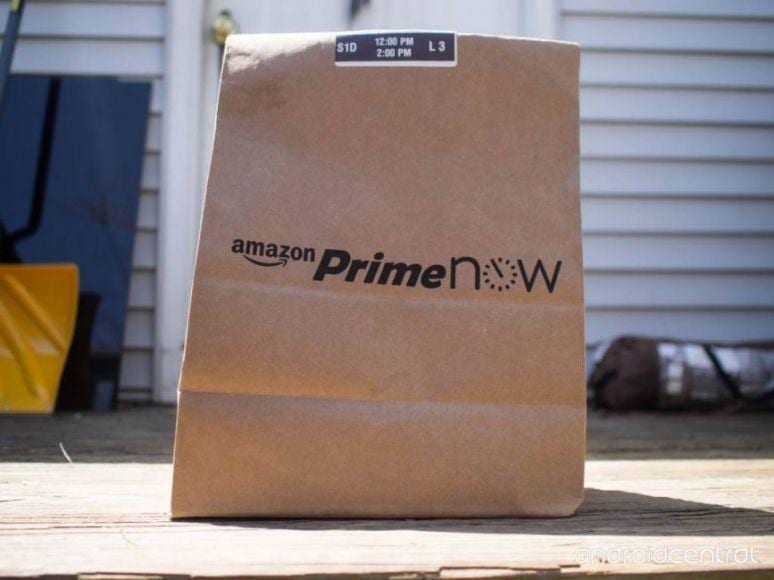 Amazon Prime Now - Justnerd.it