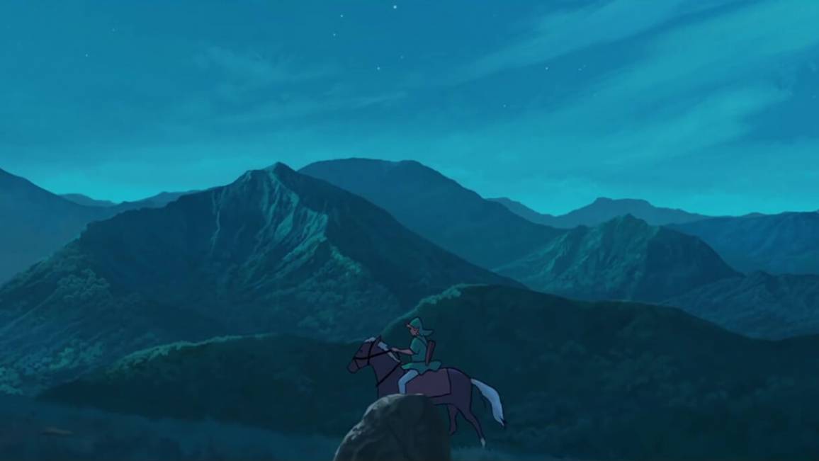 Un trailer di The Legend of Zelda in stile Studio Ghibli - Justnerd.it