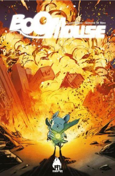 BooMouse: Manfont Comics presenta il suo nuovo fumetto - Justnerd.it