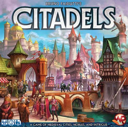 La nuova edizione di Citadels si mostra in un'altra anteprima di ...