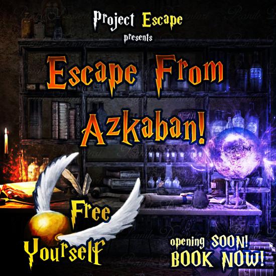 Sapreste evadere da Azkaban? Scopritelo con questa escape room a tema ...