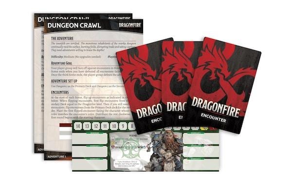 Dragonfire: In arrivo un deckbuilding game ufficiale di Dungeons ...