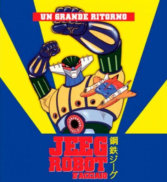 Jeeg Robot d’Acciaio: torna in edicola la collezione completa dei DVD ...