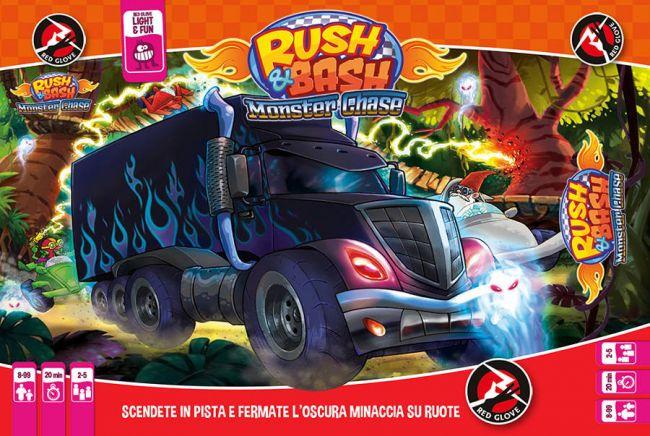 Rush & Bash: Monster Chase - La Recensione - Justnerd.it
