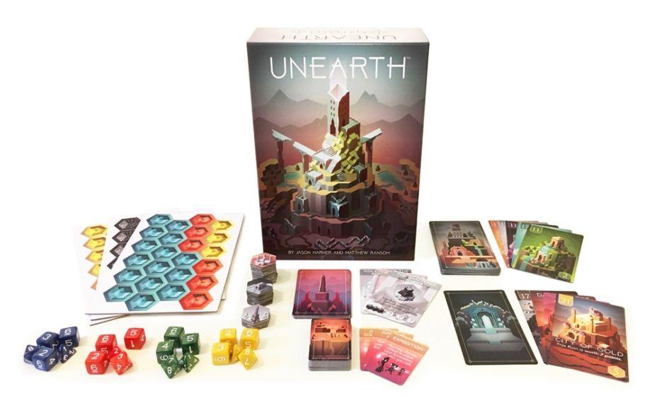Unearth: In arrivo un nuovo gioco da tavolo dallo studio di Boss ...