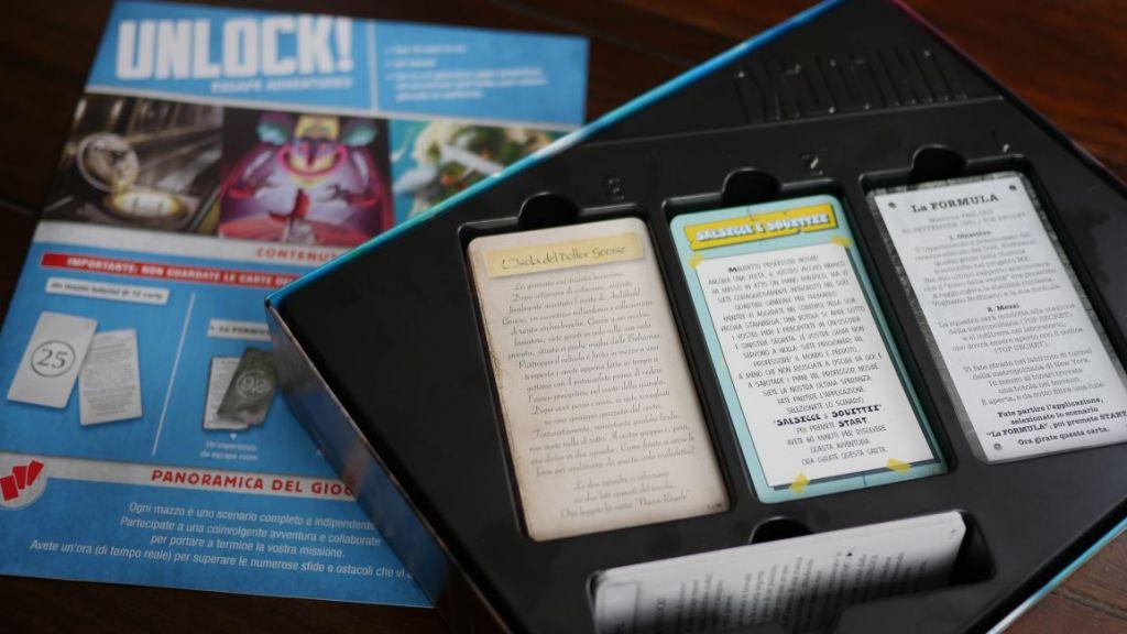 Unlock! Quando le Escape Room si giocano in casa - Justnerd.it
