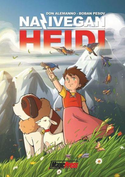 Nazivegan Heidi: le caprette ora fanno il saluto romano? - Justnerd.it