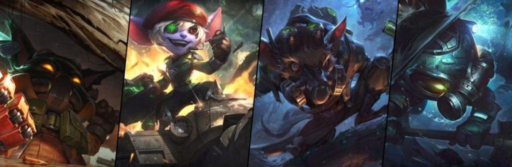 League of Legends: nuove skin Omega Squad e nuovo login di Kayn ...