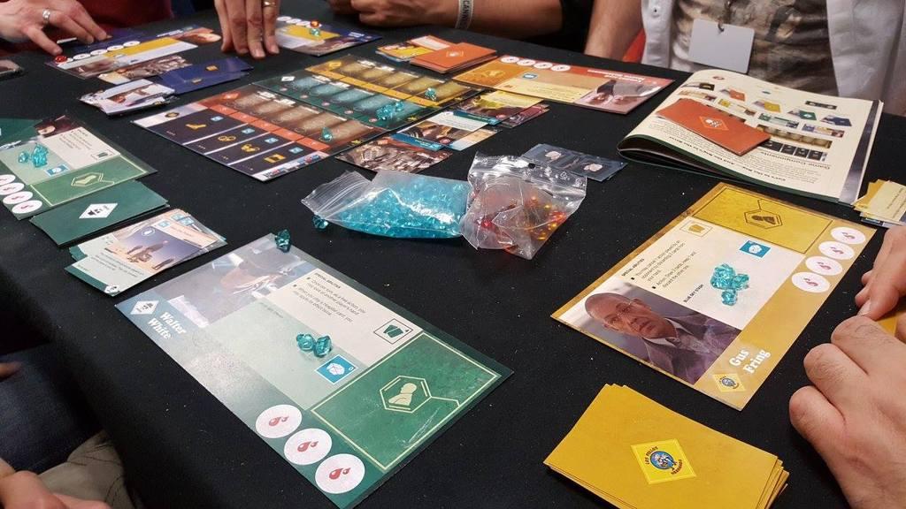 Breaking Bad: The Board Game - Al GenCon arriva la "Blue Sky" - Justnerd.it