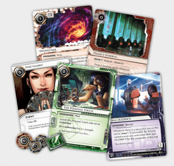 Android Netrunner si rifà il trucco. In arrivo il Revised Core Set ...