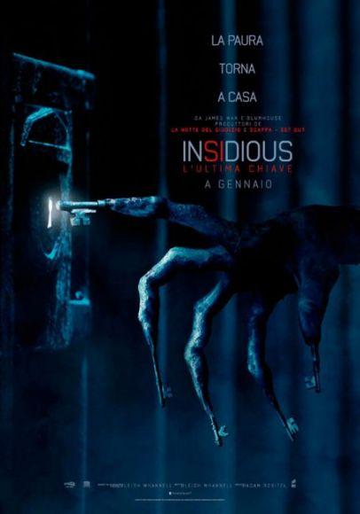 Insidious 4 - L’ultima chiave: online il primo trailer! - Justnerd.it