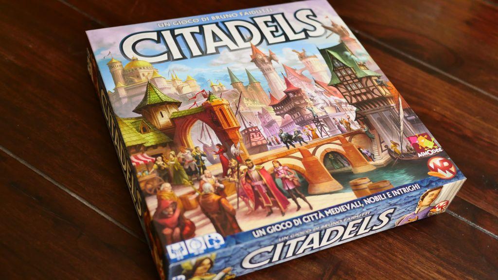 Citadels - La recensione della nuova edizione! - Justnerd.it