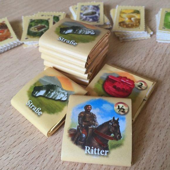 Costruisci. Commercia. Mangia. Catan: Chocolate Edition - Justnerd.it