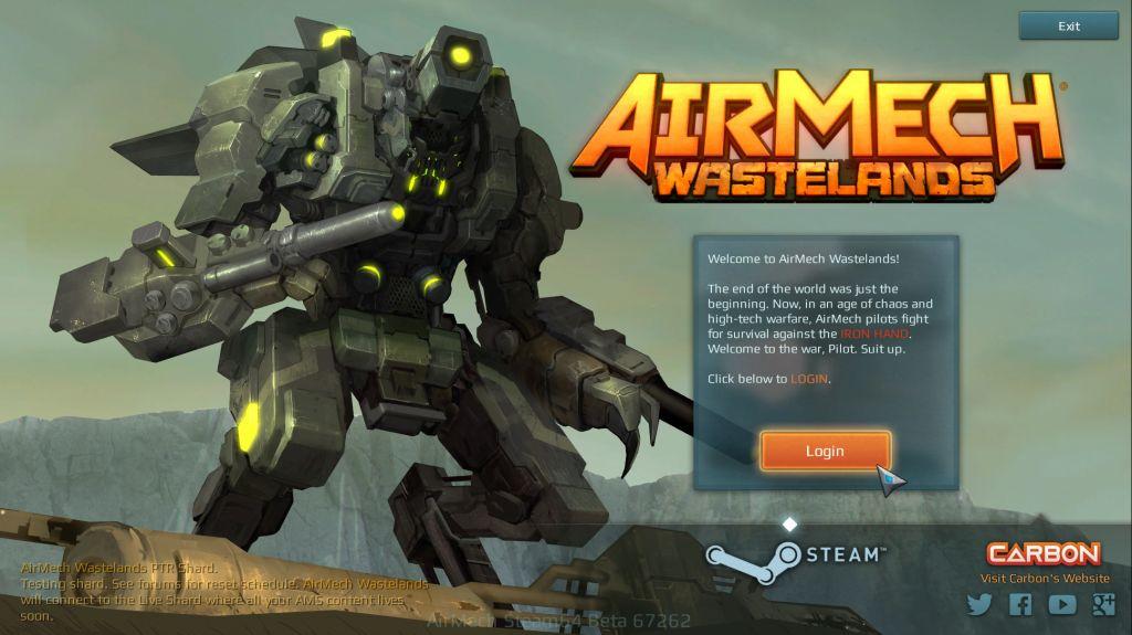 Airmech Wasteland: il nuovo capitolo della serie Airmech - Justnerd.it