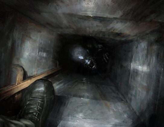 Il defunto Alien 5 di Neill Blomkamp si mostra in nuovi concept art ...