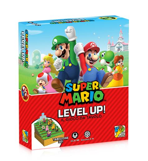Super Mario Level Up! - Che ci fa Mario sul tavolo da gioco? - Justnerd.it
