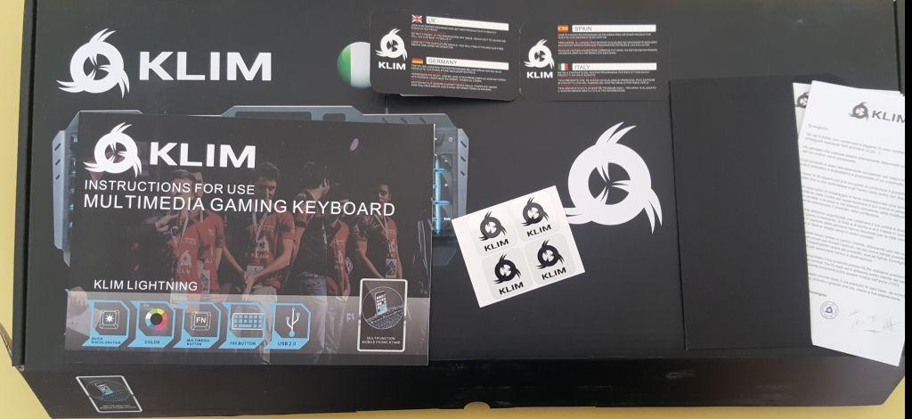 Klim Lightning, una tastiera sorprendente - Recensione - Justnerd.it