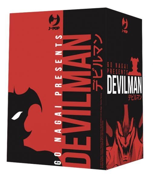 Devilman Box: arriva il cofanetto con i 5 volumi del manga originale di ...