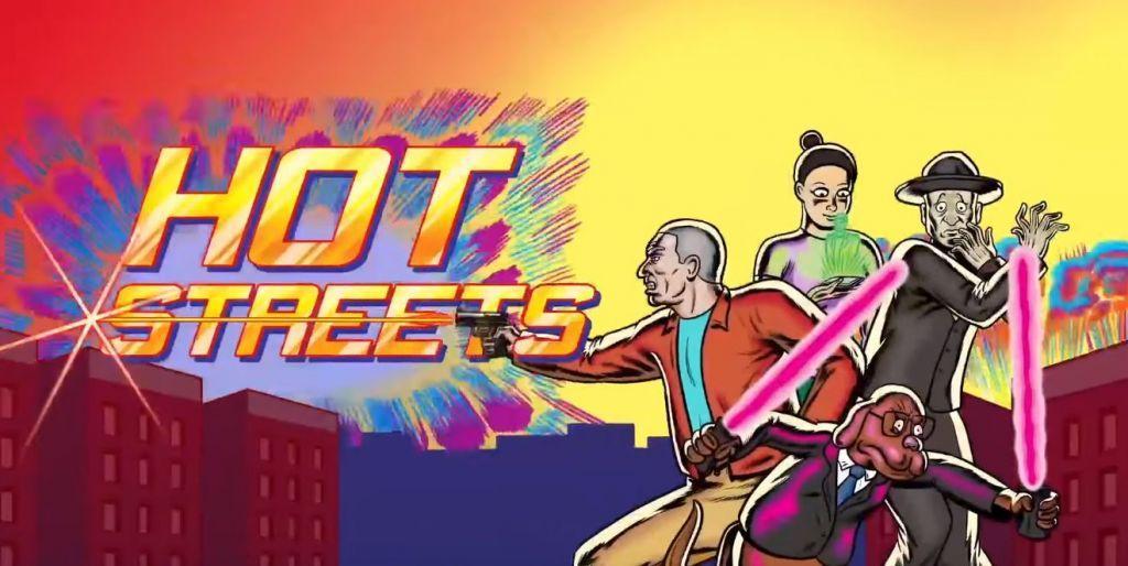 Hot Streets: online il primo trailer della nuova serie animata di Adult ...