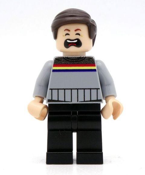 A Wil Wheaton non piace la nuova minifigure LEGO di Wesley Crusher ...