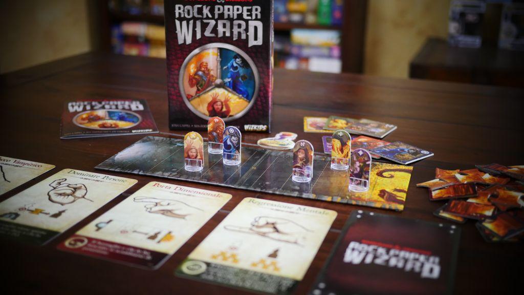 Dungeons & Dragons: Rock Paper Wizard - L'avidità è una cosa da maghi ...