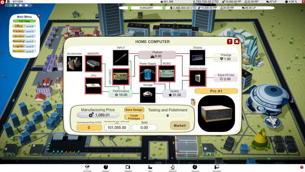 Computer Tycoon, come creare la nostra Silicon Valley - Recensione ...