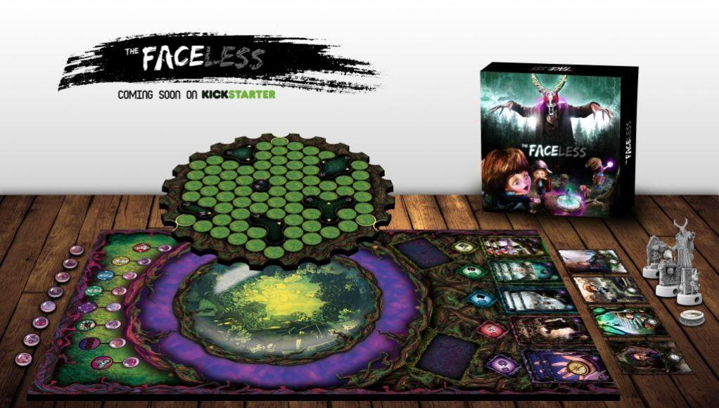 The Faceless: in arrivo su Kickstarter il nuovo gioco "magnetico" di ...