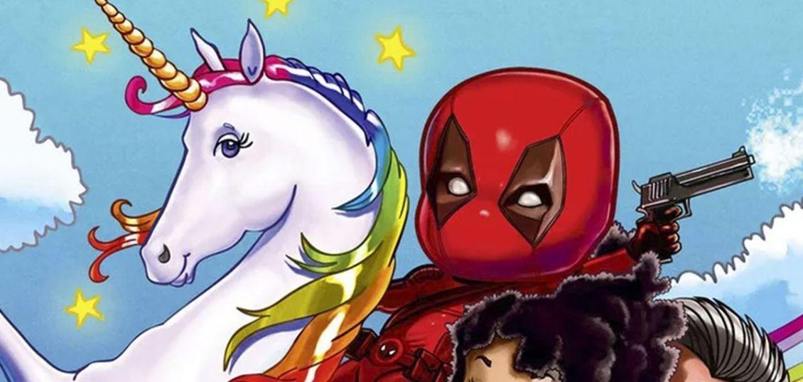 Deadpool 2: cavalcata di gruppo di un unicorno nel nuovo poster IMAX ...