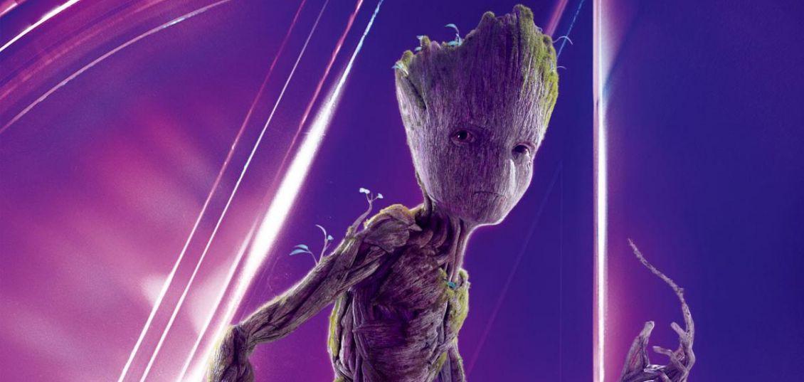 Avengers: Infinity War - James Gunn rivela cosa dice Groot alla fine ...