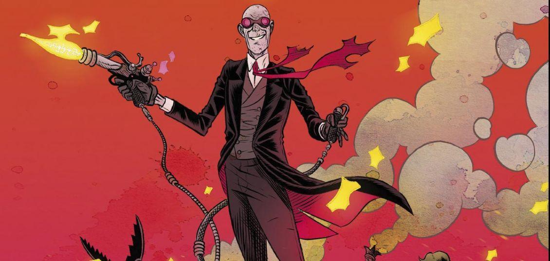 Sherlock Frankenstein e la Legione del Male da domani in fumetteria ...