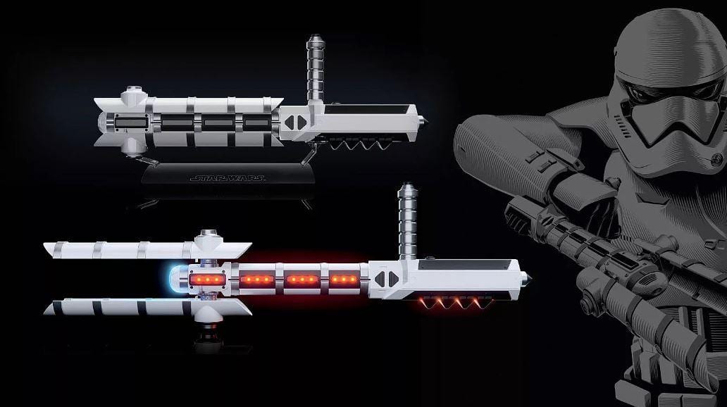 Star Wars: in arrivo il Z6 Riot Control Baton della Hasbro Black Series ...