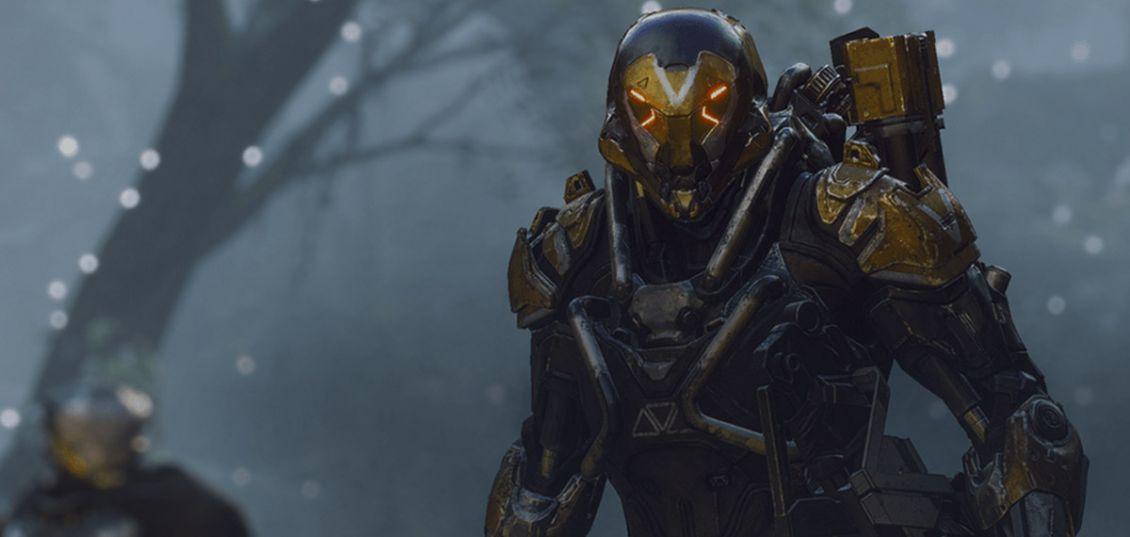 Anthem: BioWare pubblica un breve video e la key visual del gioco ...