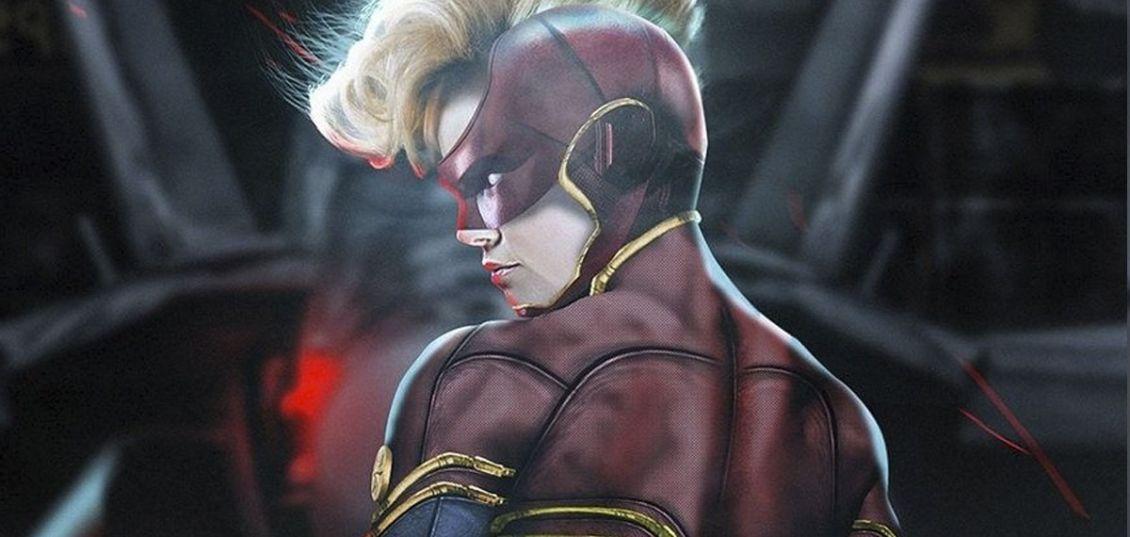 Captain Marvel con l'elmo? Samuel L. Jackson potrebbe aver anticipato ...