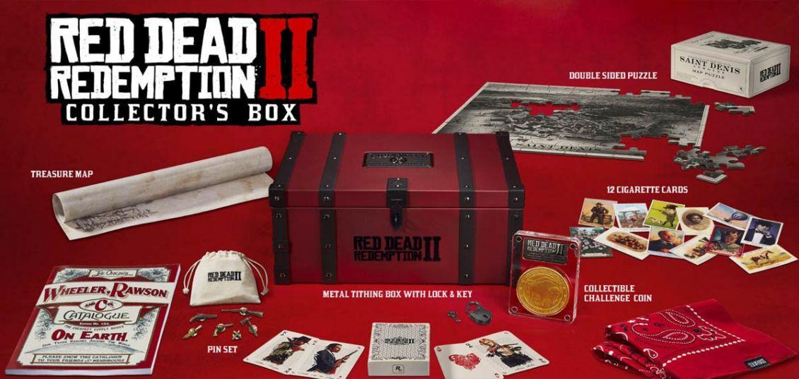 Red Dead Redemption 2: Rockstar annuncia le versioni Collector's Box ...