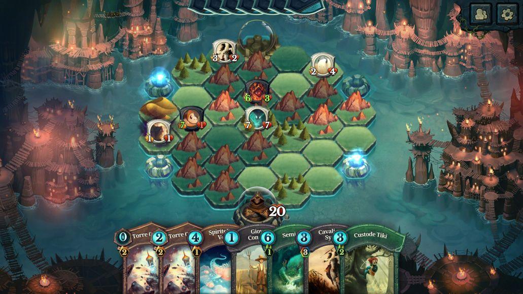 Faeria, su Steam un card game da non perdere! - Justnerd.it