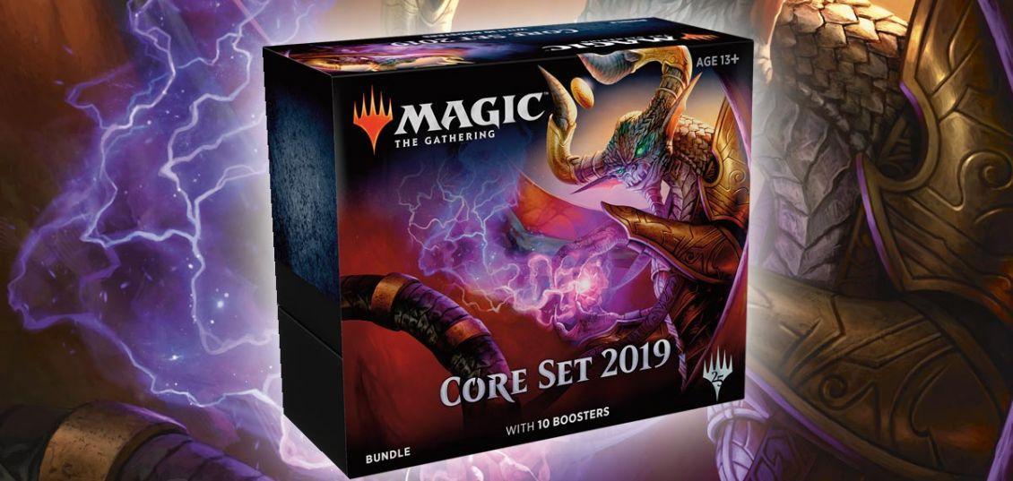 Magic The Gathering: è finalmente disponibile il set base 2019 ...
