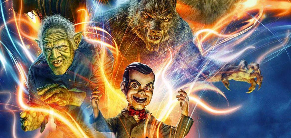 Piccoli Brividi 2 - Il ritorno di Slappy nel primo trailer del film ... Piccoli Brividi 2 - Il ritorno di Slappy nel primo trailer del film ...