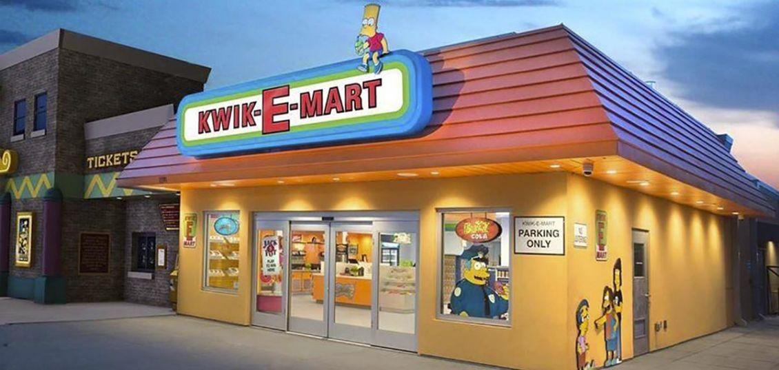 Il Jet Market de I Simpson è realtà: negli USA ha aperto il primo vero ...