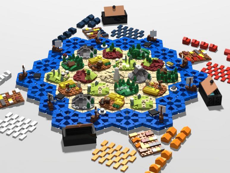 I Coloni di Catan di LEGO arrivano su LEGO Ideas - Justnerd.it