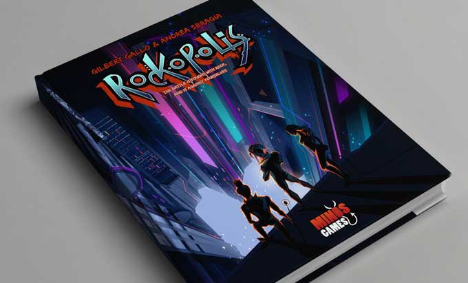 Rockopolis RPG: il primo gioco di ruolo Rock sbarca su Kickstarter ...
