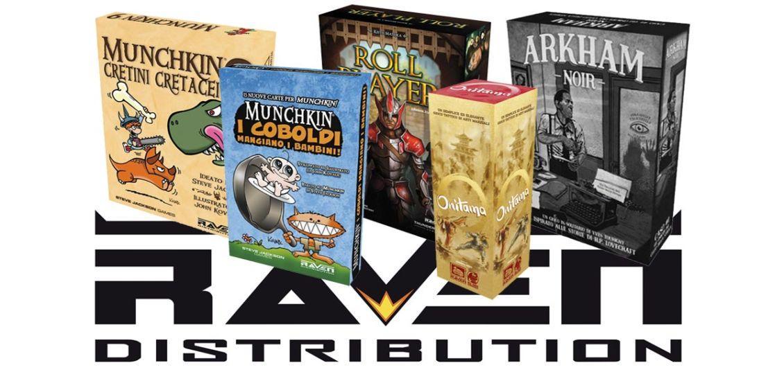 Raven Distribution svela le novità che porterà a Lucca 2018 - Justnerd.it