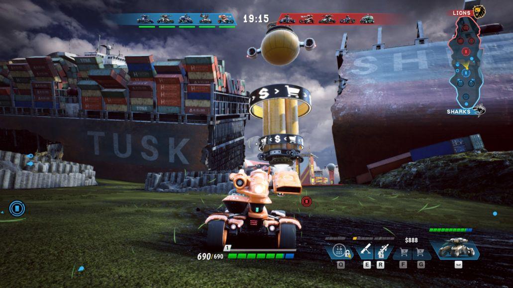 Switchblade: dominare l'arena da un tank! - Justnerd.it