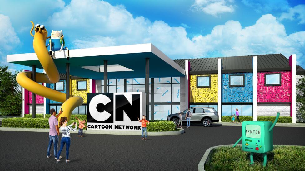 In USA arriva l'hotel dedicato ad Adventure Time, Le Superchicche e ...