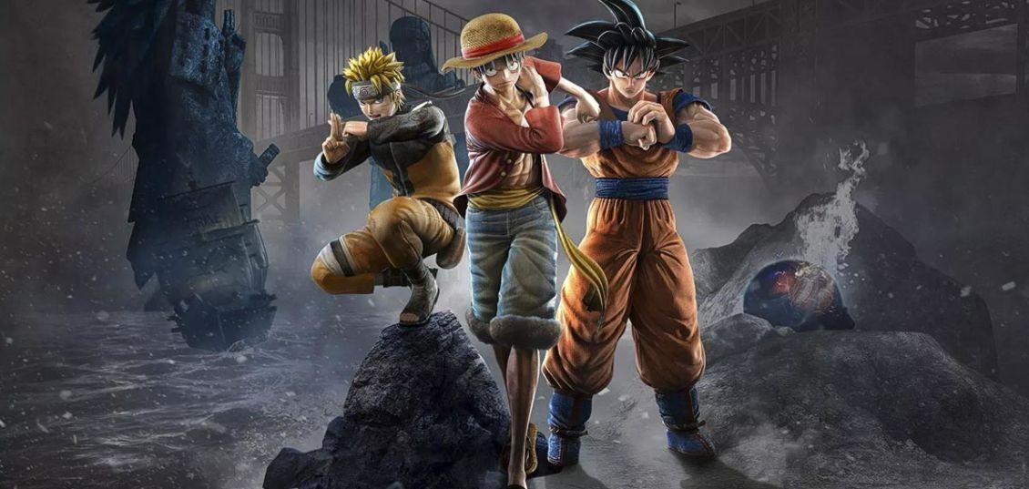 Jump Force: Goku, Naruto, Luffy, Light, Ryuk e Yugi nel primo spot TV ...
