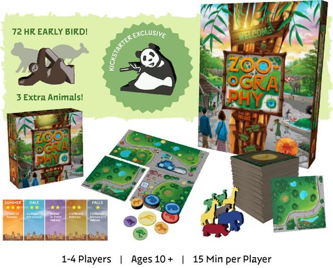 Zoo-Graphy: su Kickstarter ora possiamo progettare il nostro zoo ...