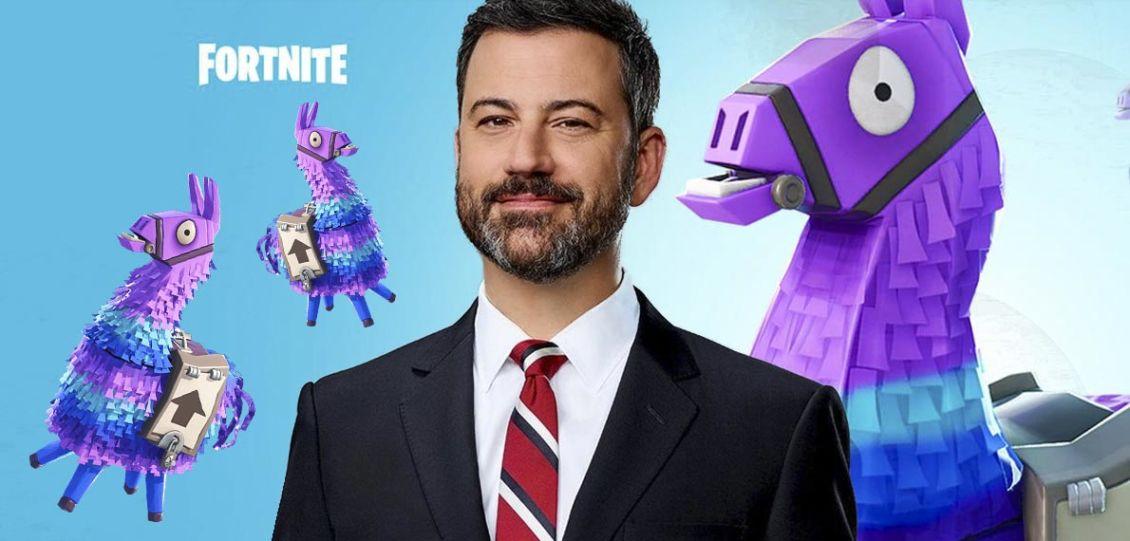 Jimmy Kimmel sfida i genitori a spegnere la TV dei figli mentre giocano ...
