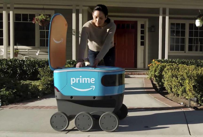 Amazon Scout è il nuovo fattorino di Jeff Bezos - Justnerd.it