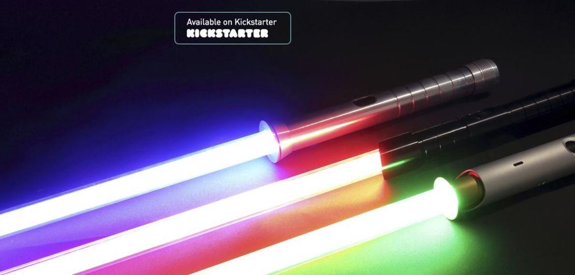 CES 2019: presentata Waan, la spada laser ultraresistente per veri ...