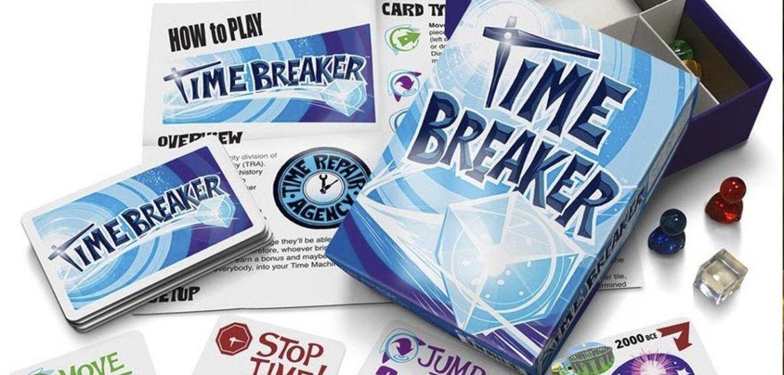 Time Breaker, il nuovo gioco da tavolo di Looney Labs arriverà presto ...