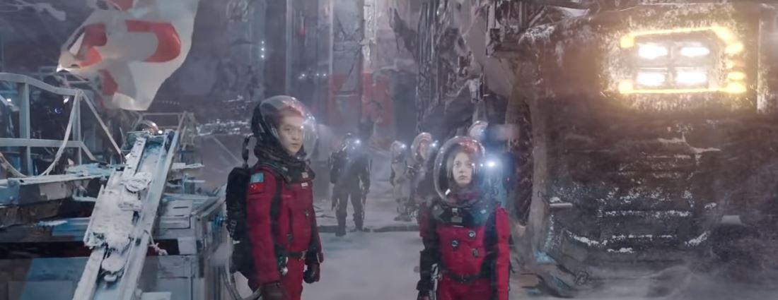 The Wandering Earth: online un nuovo incredibile trailer del film in ...